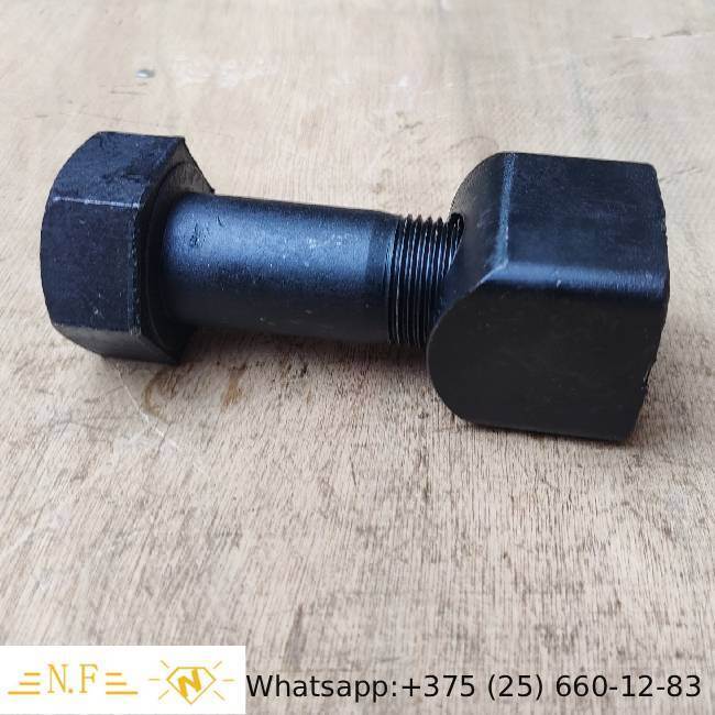 8e6259,Excavator Bucket Lock Pin Bolt Nut,Pin Bolt Nut